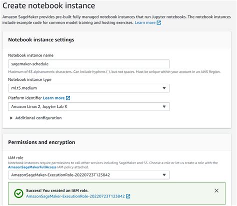 How To Schedule Jupyter Notebooks In Amazon Sagemaker Towards Data