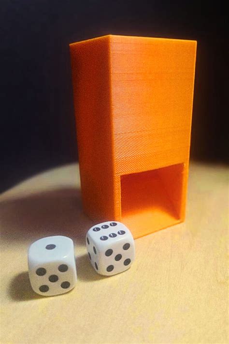 Dice Tower By User Of Computer Download Free Stl Model