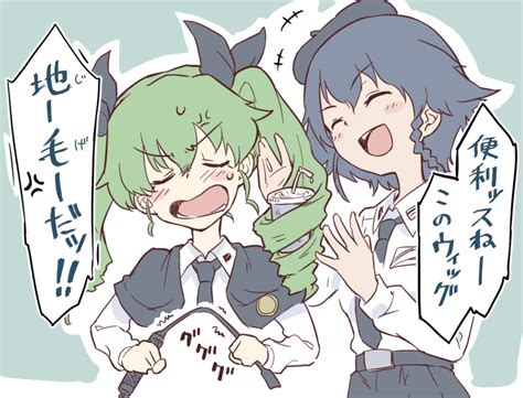 Monolith Suibou Souko Anchovy Girls Und Panzer Pepperoni Girls Und Panzer Girls Und
