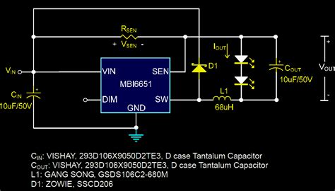 Constant Current Led Driver Schematic