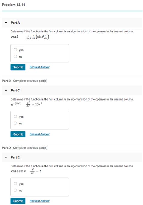 Solved Problem 1314 Part A Determine If The Function In The
