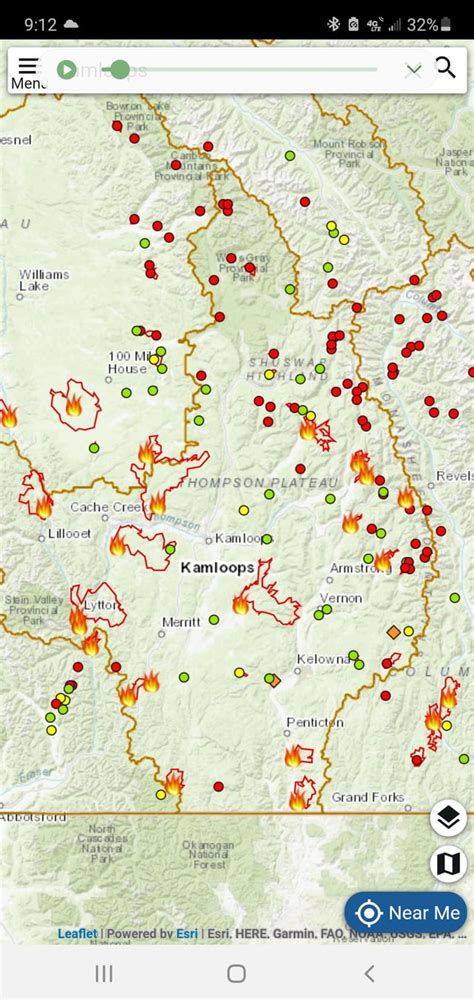 Icbc Class 5 Road Test Map Kamloops Bc Kamloops