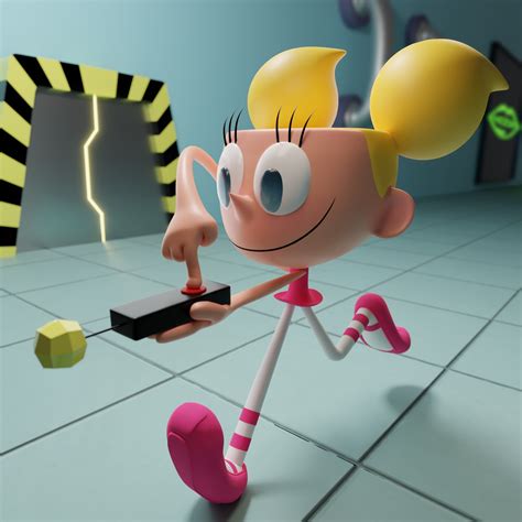 Dexters Lab Blank Template Imgflip