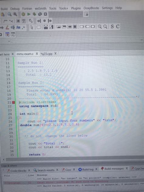 Solved Build Debug Fortran Wxsmith Tools Tools Plugins