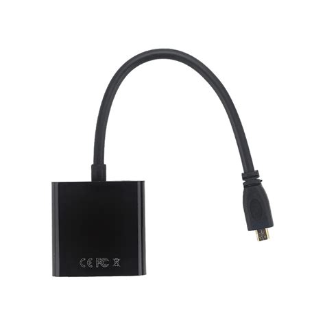 Suitable For Raspberry Pi 4b Micro Hdmi To Vga Vi Vicedeal