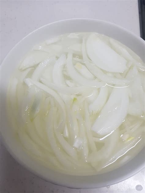 고깃집 양파절임