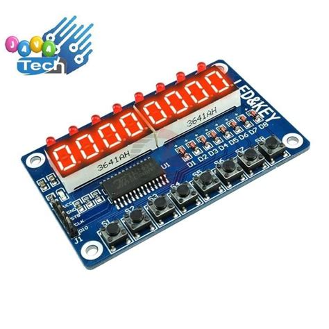 TM Bit KEY LED Segment Display Module Arduino Raspberry Pi Lazada Indonesia