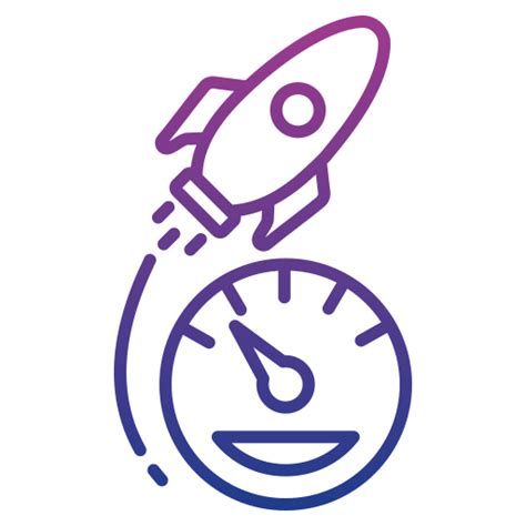 Accelerator Generic Gradient Outline Icon Accelerator Generic Gradient Outline Icon