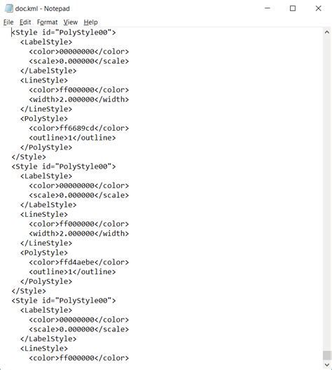 Layer To Kml Symbology Issue Arcgis Pro Esri Community