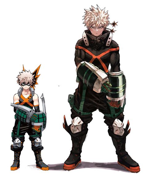Pin By Soy Batman On Pines Creados Por Ti Bakugo Katsuki Fanart Cute