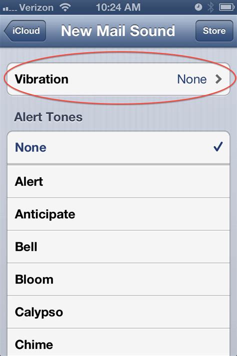 Ios 6 Creating Custom Vibrations For Your Mail Notifications Daves