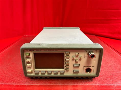 E A Agilent Keysight EPM P Series Single Channel Power Meter Alltest Instruments