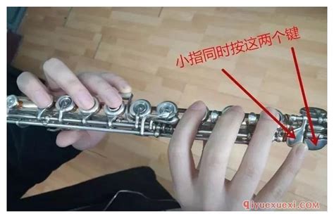 长笛指法图文详解 长笛指法 长笛学习网