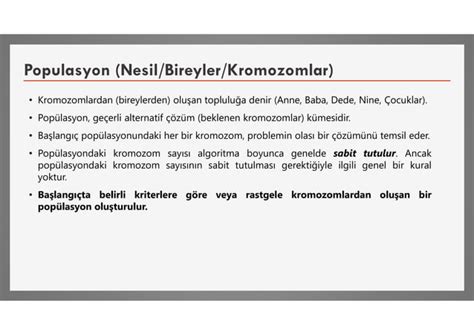 Genetic Algorithm Examples And Presentation In Turkish Pdf