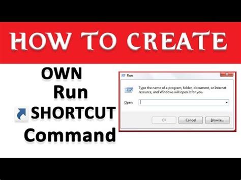 How To Create Own Run Shortcut Command To Open Any Application Navi Era Tech Tutorial