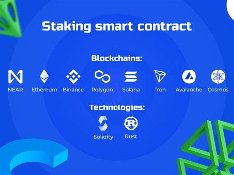 Staking Smart Contract Solidity Rust Upwork
