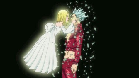 Ban X Elaine Banlaine Seven Deadly Sins Seven Deadly Sins Anime 7 Deadly Sins