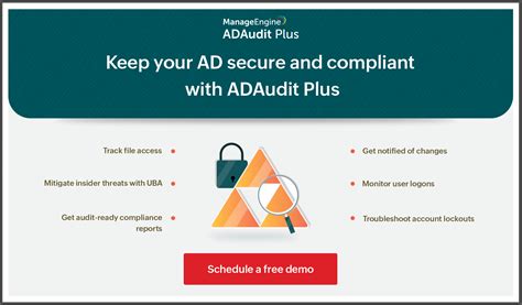 Manageengine Adaudit Plus Product Demo