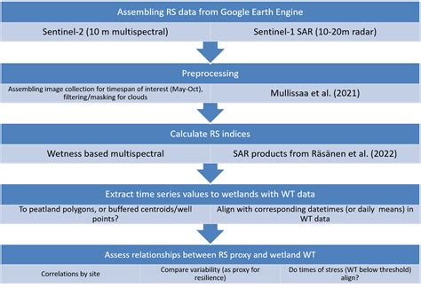 Seeing” Peatland Stress From Space Relationships Between Sentinel Satellite Data And Peat
