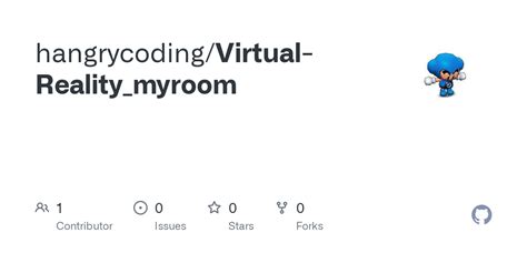 GitHub Hangrycoding Virtual Reality Myroom