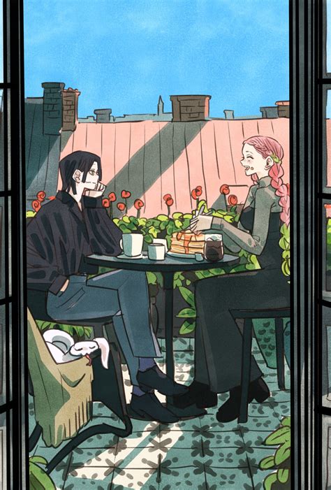 Kanroji Mitsuri Iguro Obanai And Kaburamaru Kimetsu No Yaiba Drawn By Takeuchi Ryousuke