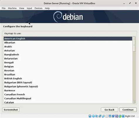 Debian Buster Server Installation In VirtualBox PragmaticLinux