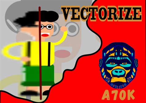 Vectorize And Vector Tracing By A K Design Fiverr