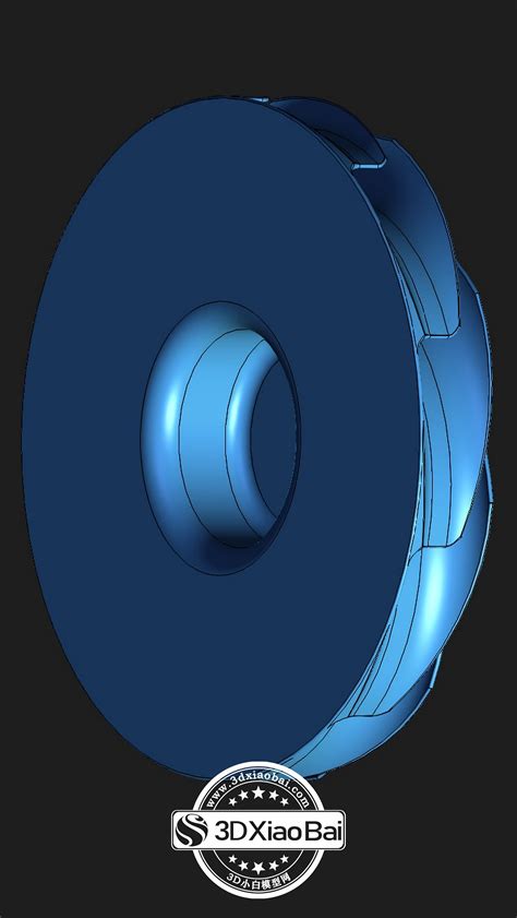 Gpu散热风扇3d模型 3d小白 站酷zcool