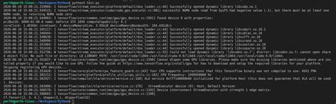Could Not Load Dynamic Library Libcudnnso7 · Issue 40349 · Tensorflowtensorflow · Github