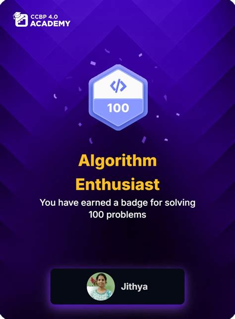 Nxtwave Algorithmenthusiast Codingjourney Problemsolving Milestone