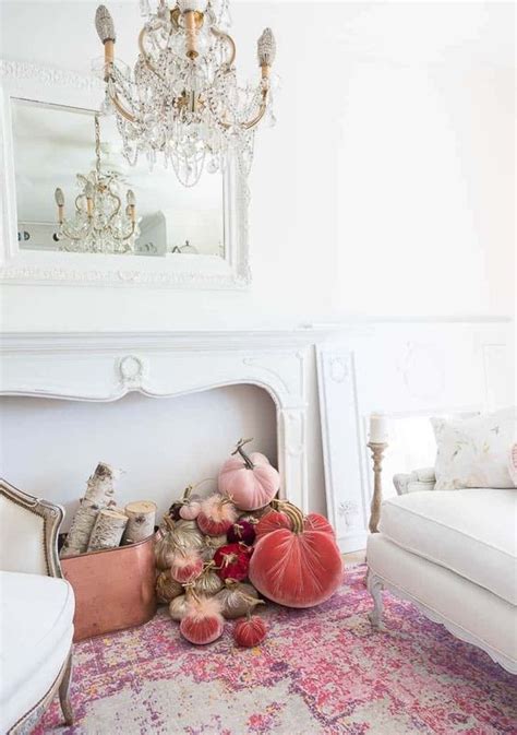 70 Beautiful Fall Mantel Décor Ideas Digsdigs
