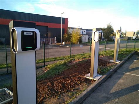 Borne De Recharge Elektra Différents Véhicules Elektra Irve