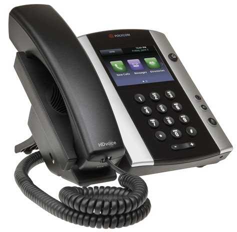 Polycom VVX 501 Gigabit Business Media Phone