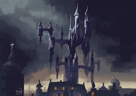 Draculas Castle Nix Newton
