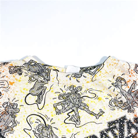 Vintage Ratzass Rat Sex Positions T Shirt Size Large Gem