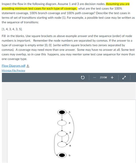 Solved Inspect The Flow In The Following Diagram Assume Chegg