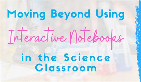 Why I Stopped Using Interactive Notebooks In Science And What I Did Instead Bright In The Middle