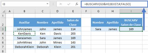 BUSCARV CONCATENADO Excel Y Google Sheets Automate Excel