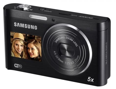 Samsung Digital Camera Debuts Front-Facing Screen and Wi-Fi | IBTimes