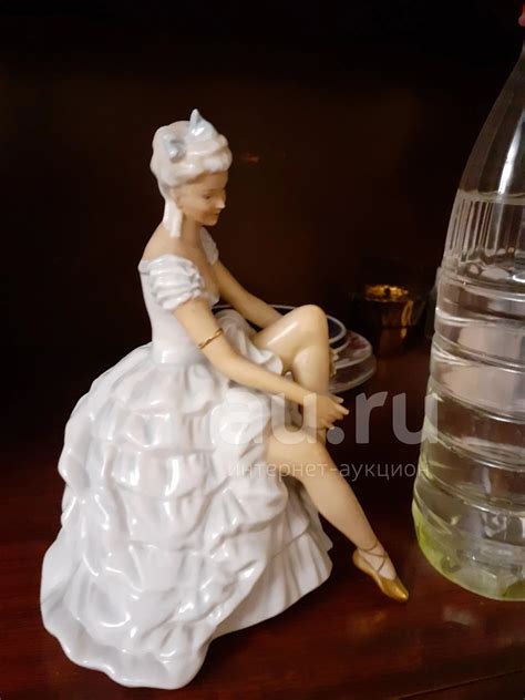 фигурка статуэтка балерина фарфор клеймо — купить в Красноярске Состояние Хорошее