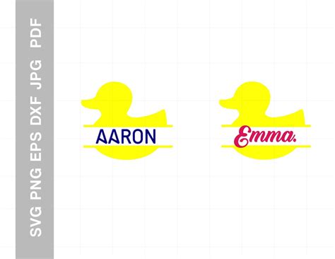 Rubber Ducky Svg Fileduck Svg File Duck Png Dile Digital Download For Cricut And Silhouette
