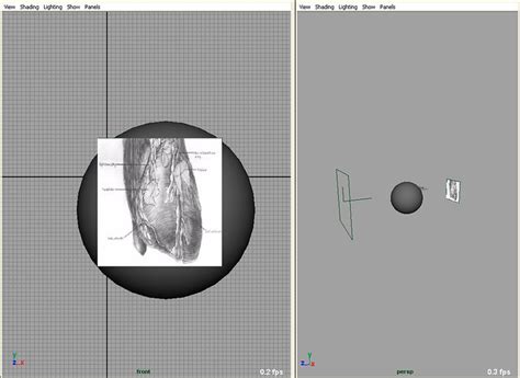Maya Geometry Disappears Behind Image Plane 3d Gumshoe