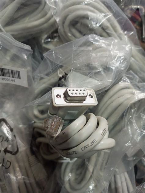 Serial Cable Serial To Rj45 Computers Tech Parts Accessories Networking On Carousell