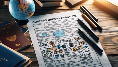 What Are The Key Sections Of The Customs Declaration Form E Customs Clearing