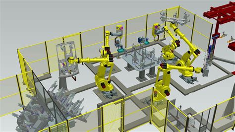 tecnomatix process simulate event based olp youtube