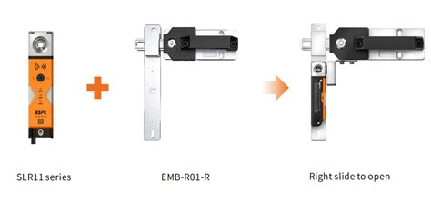 Emb Series Slide Unit For Safety Door Switch