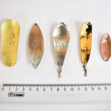 3d сканирование рыболовных блёсен Объекты Облака 3d печать