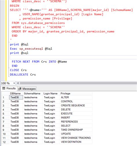 How To Check User Privileges In Sql Server Database Tutorials