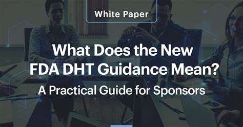 what does the new fda dht guidance mean actigraph