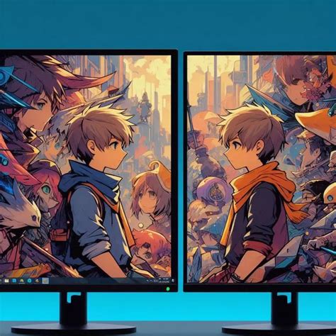 Как настроить два монитора на Windows 10 с разным разрешением 3 видео Технологии